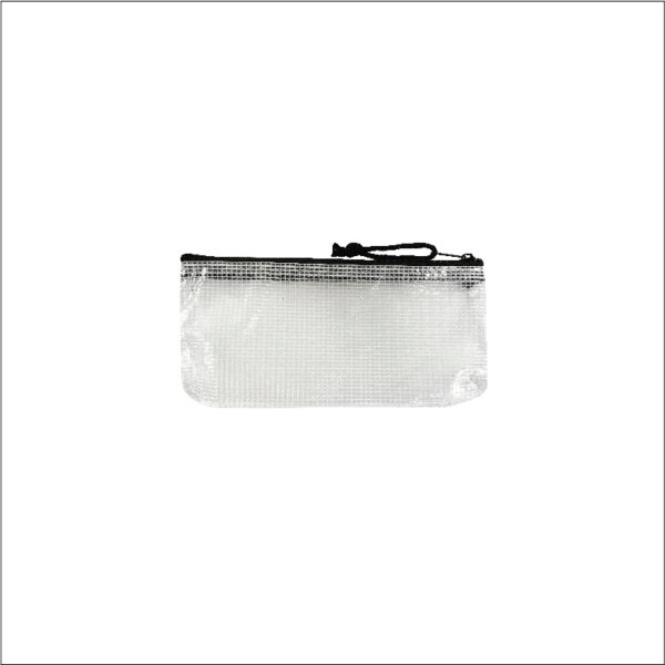 AStar Translucent Mesh Bag / Mesh Pouch With Zipper – Value Station